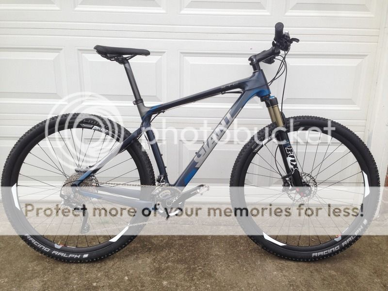 New Carbon Hardtail 29er - Giant XTC Advanced 29er 1- Review | Mountain Bike Reviews Forum